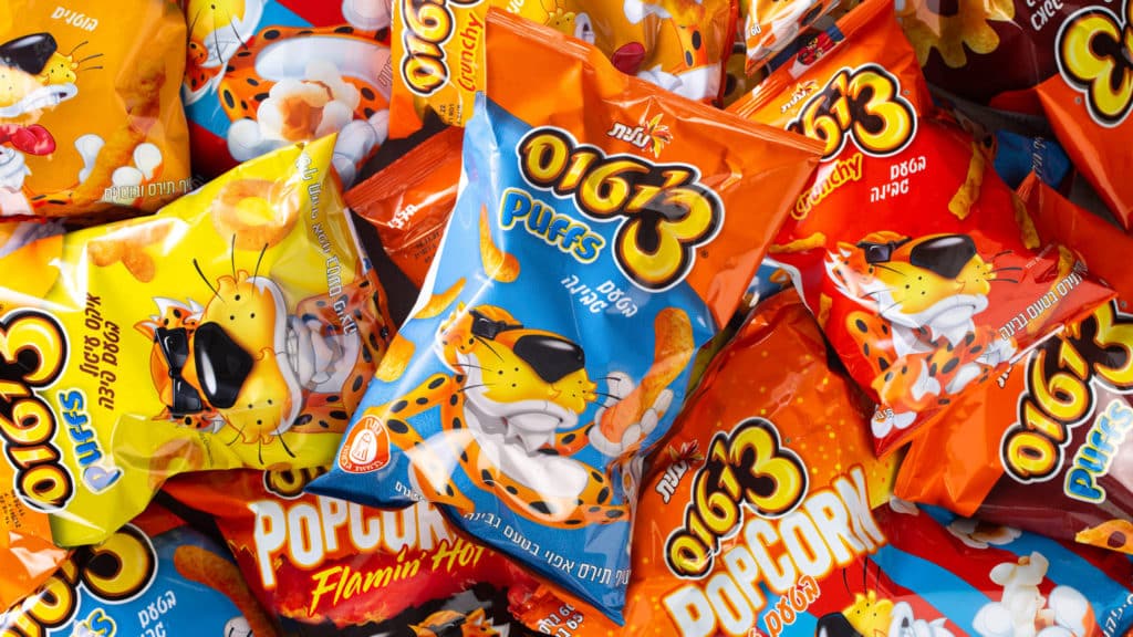 Cheetos - Shake Design