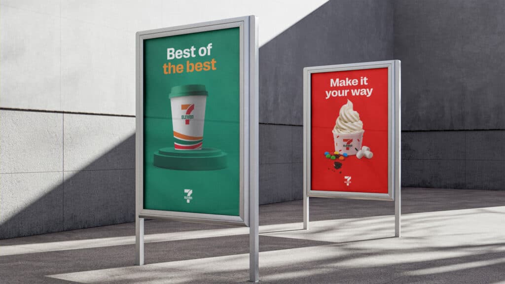 7Eleven - Shake Design